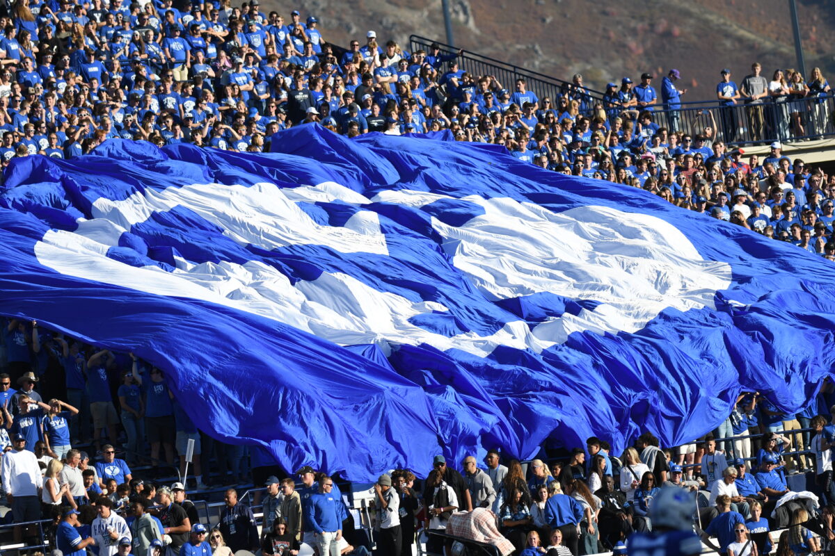 Two BYU football season goals on the line as Cougars host Iowa State ...